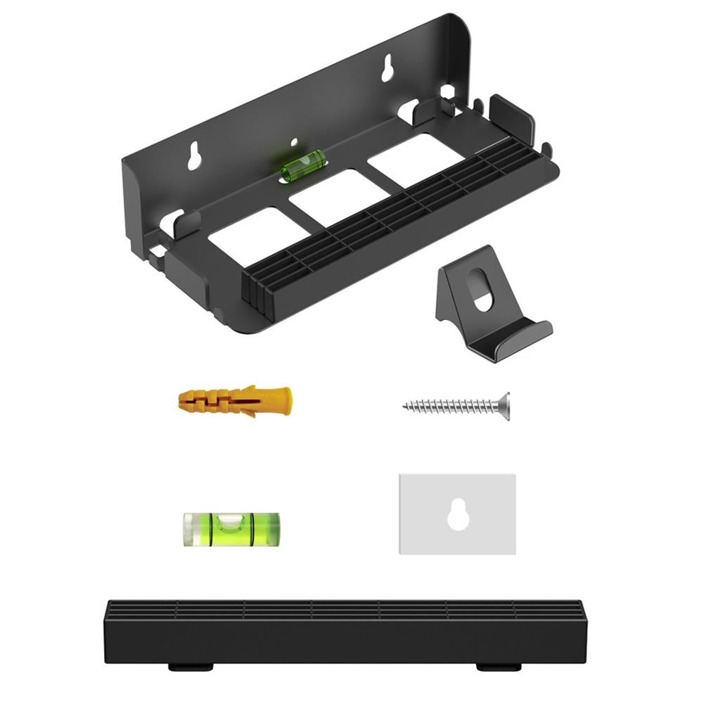 Wall Mount with 8 Game Card Holders and Controller Hooks Metal Wall ...