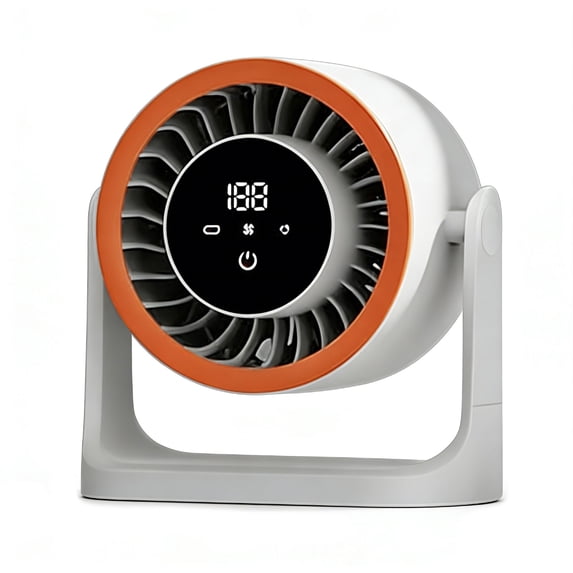Wall Mountable Air circulators Quiet Cooling Fan 100 Speeds Digital ...