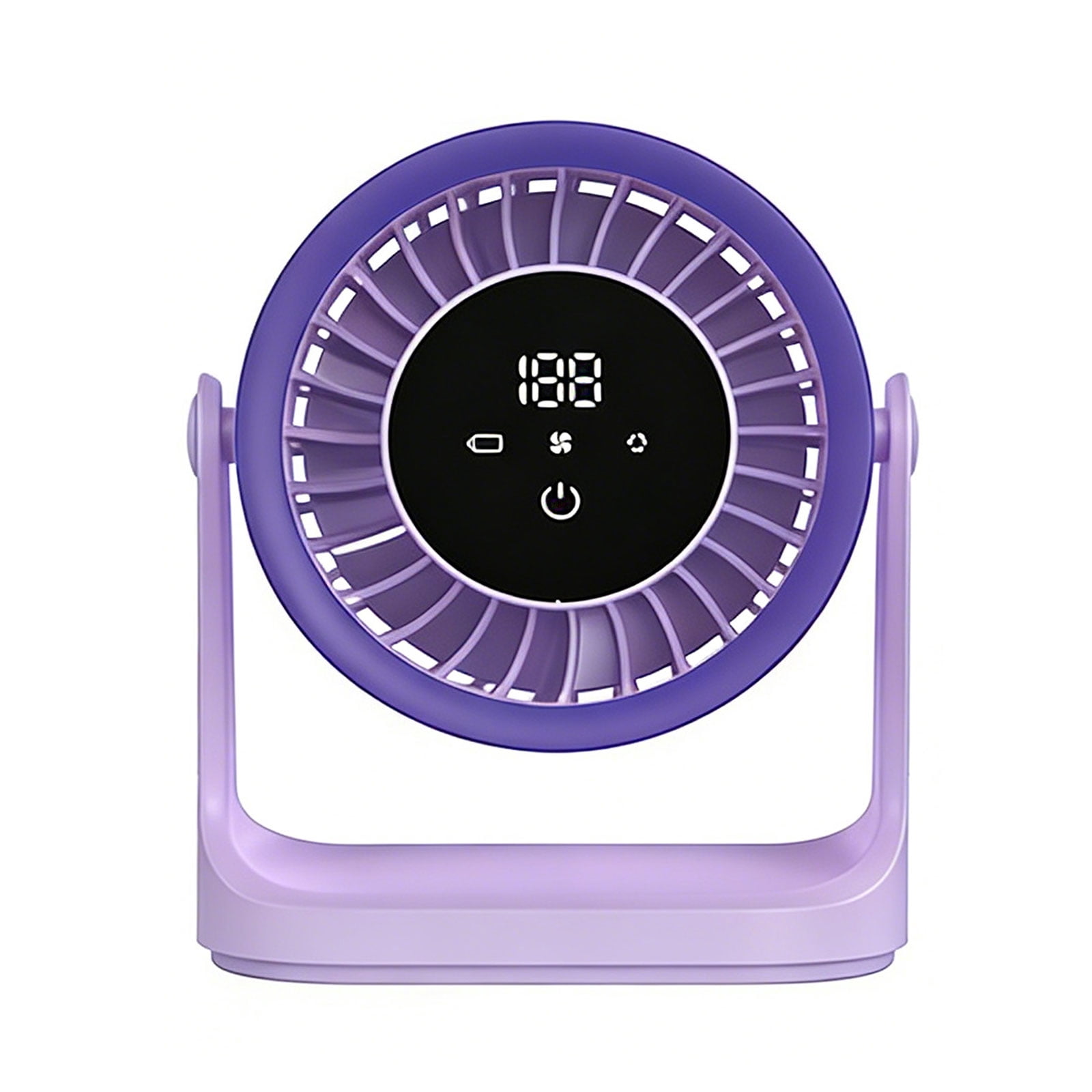 Wall Mountable Air circulators Quiet Cooling Fan 100 Speeds Digital ...