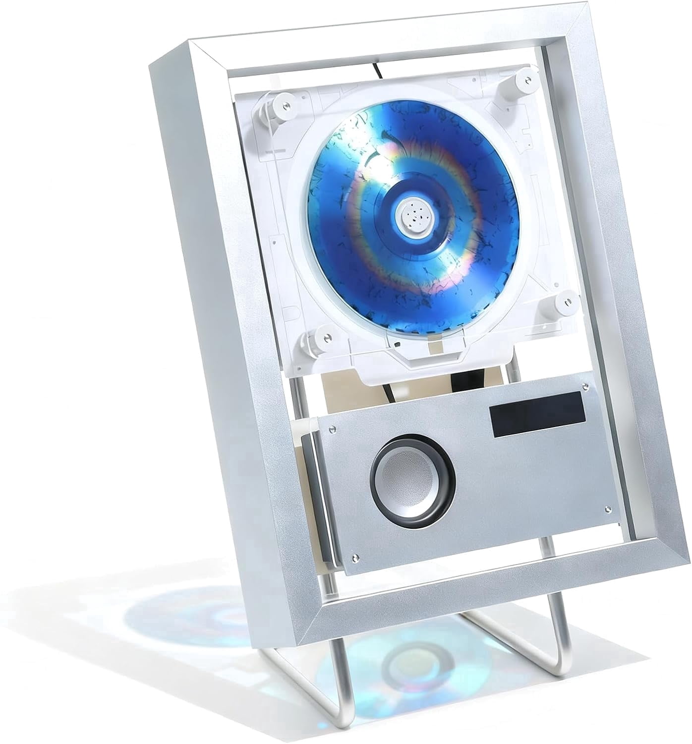 Wall Mountable CD Player, Music Frame Cd Player, Include CD, USB, FM ...