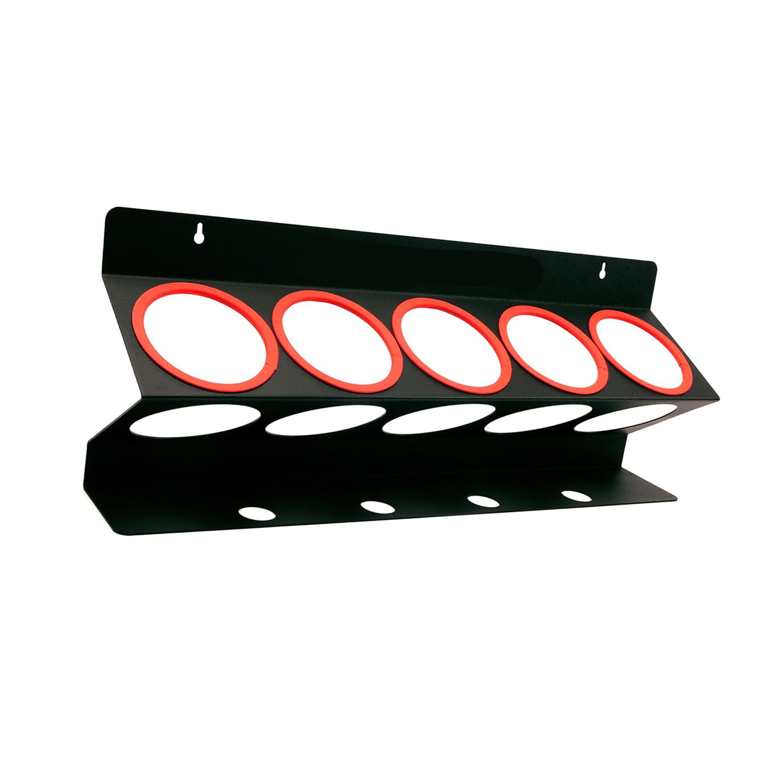 Wall Mountable Garage Storage Structure Organizes 5 Sprinkle Bottles ...