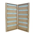 Wall-Mounted 100 Positions Key Management Lock Box Key Cabinet ...