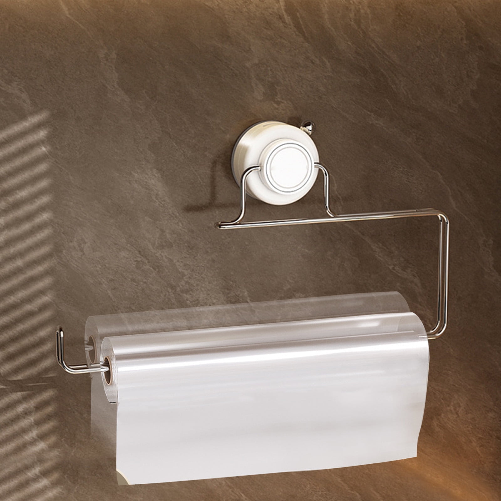 Wall-Mounted 180-Degree Rotating Toilet Paper Holder 11.97x6.61 Inches ...