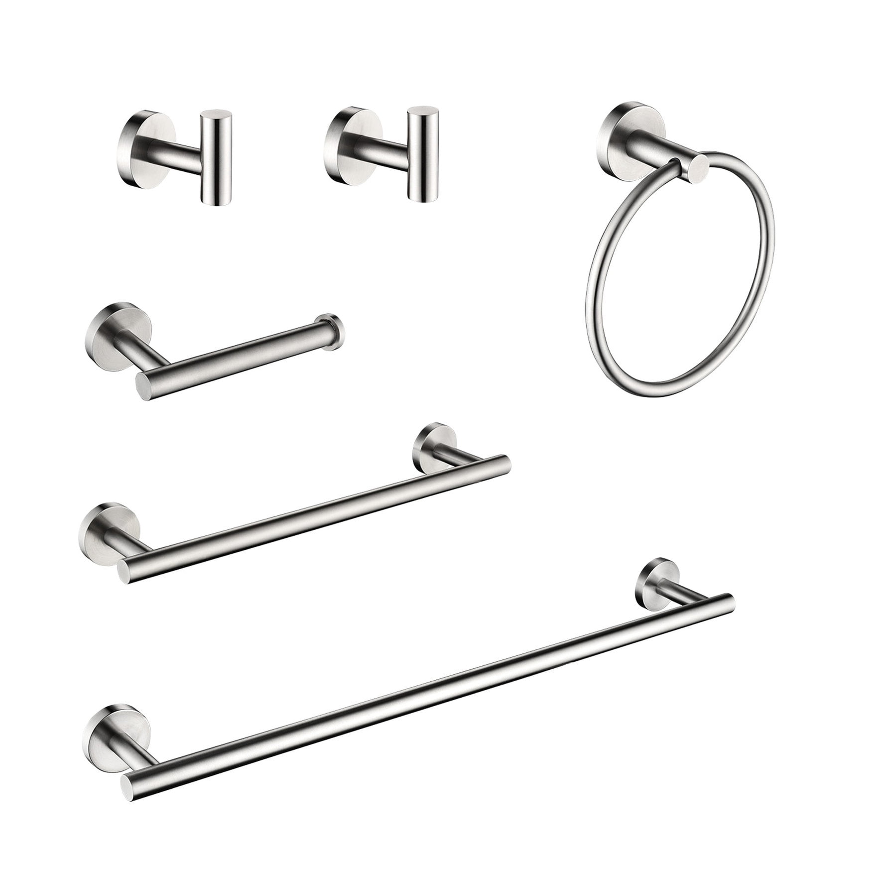 Wall-Mounted 6-Piece - High Scratch Resistance - Laundry Rooms, Kitchen ...