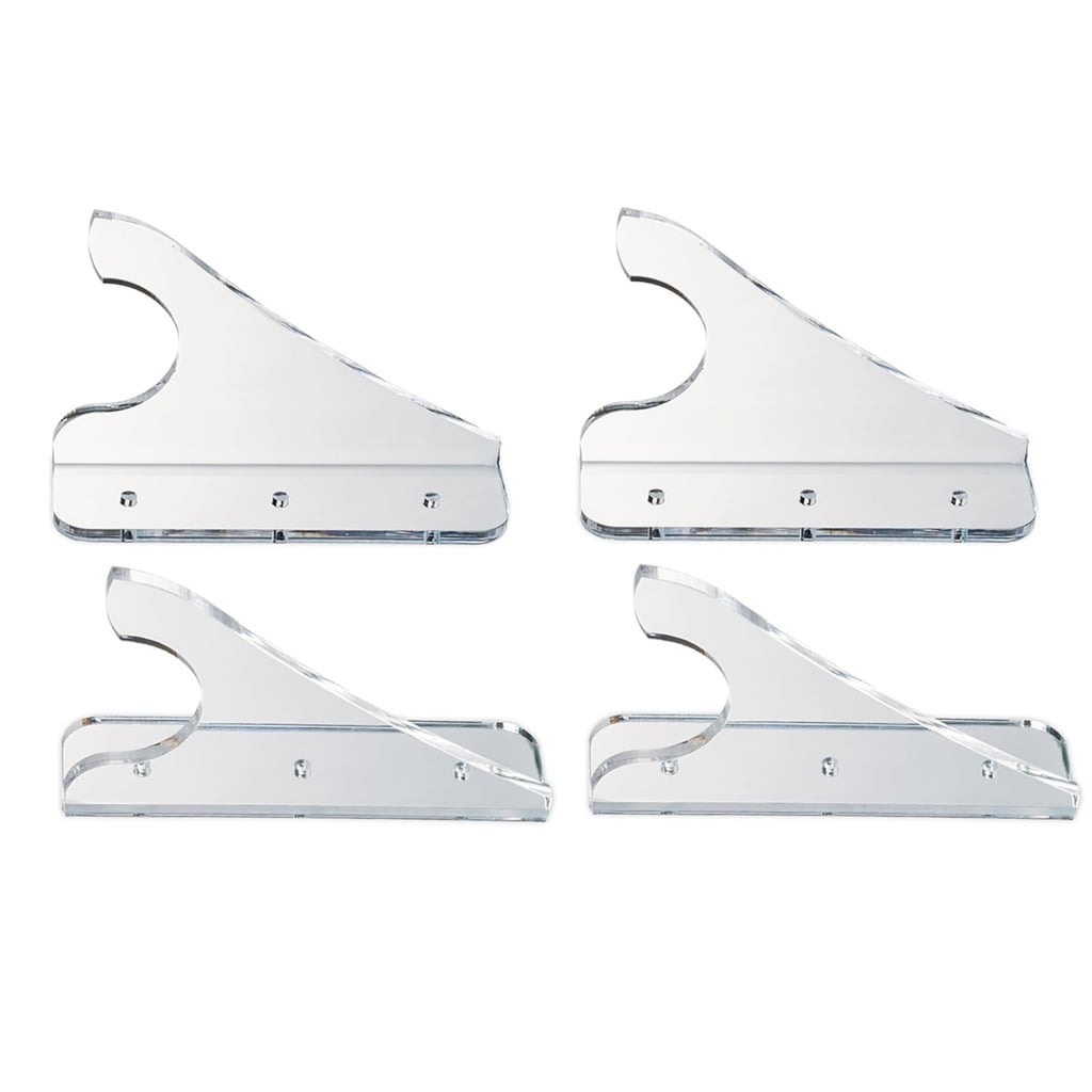 Wall Mounted Acrylic Swords Rack Functional Swords Wall Shelf Acrylic ...