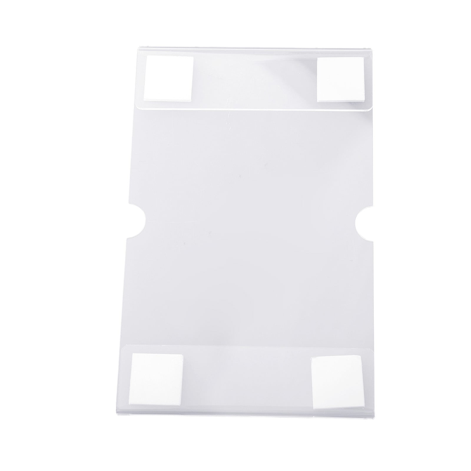 Wall-Mounted Acrylic Display Rack 4X6 Inch Photo Rack with Photo Frame ...