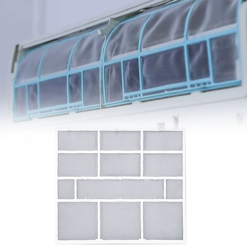 Wall Mounted Air Conditioner Filter Cover,Indoor Unit Dust Protection ...