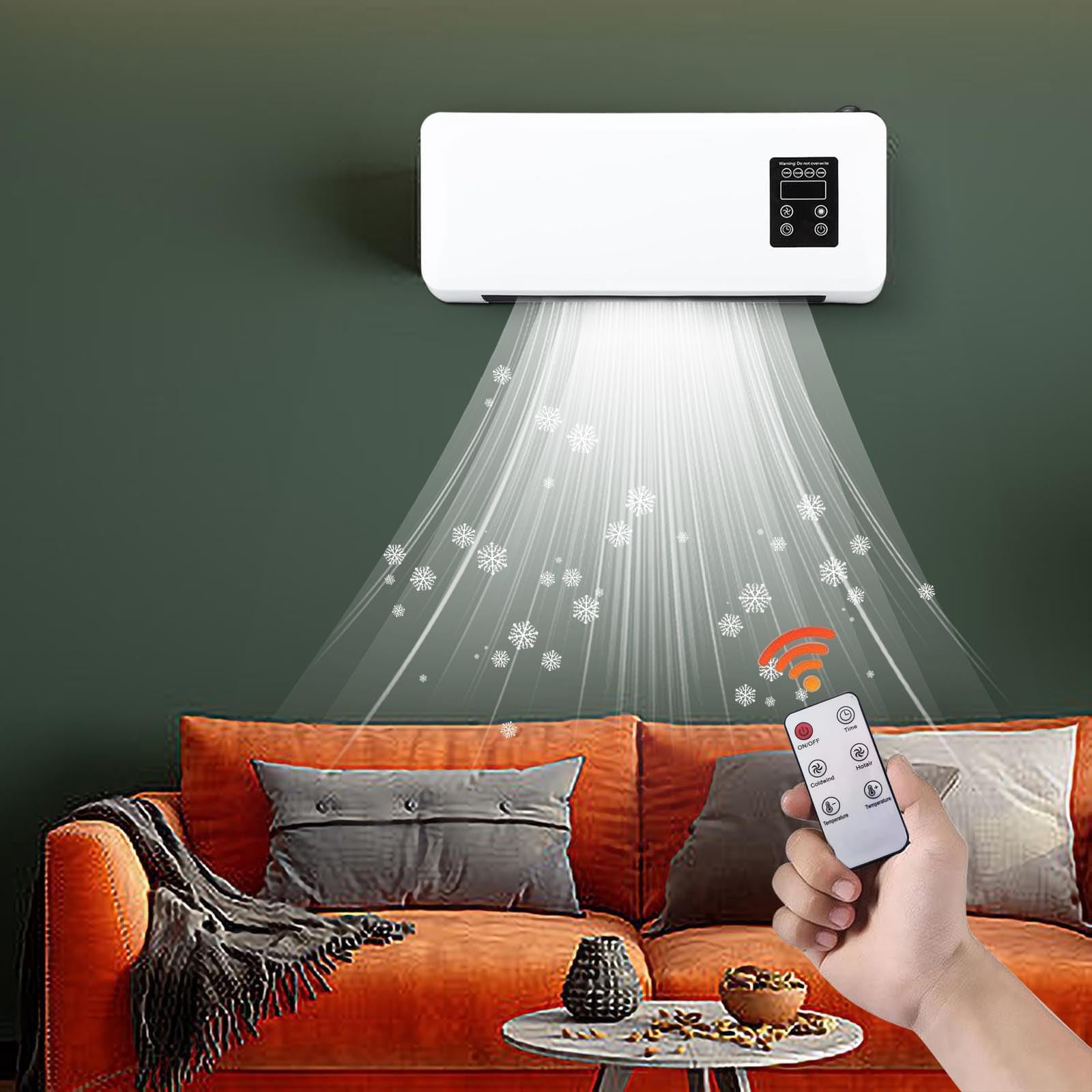 Wall Mounted Air Conditioner & Heater, 2025 Portable Smart Air ... Wall Mounted Air Conditioner & Heater, 2025 Portable Smart Air ...