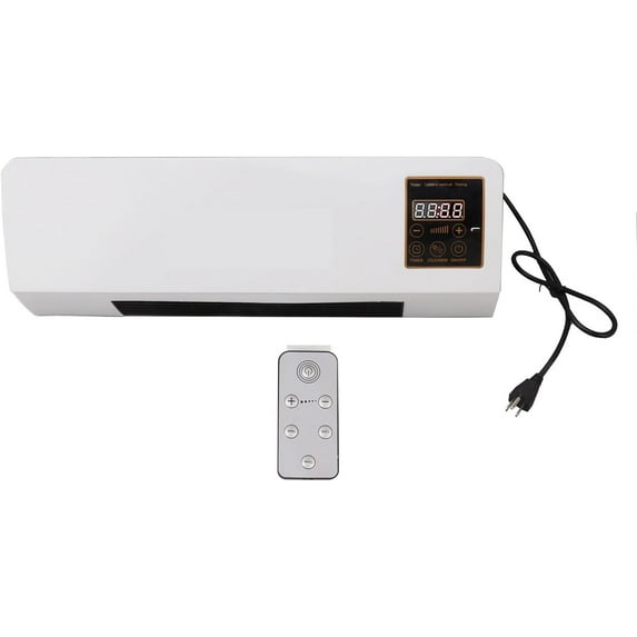 Wall Mounted Air Conditioner, Wall Mount Air Heater (Remote Control ...