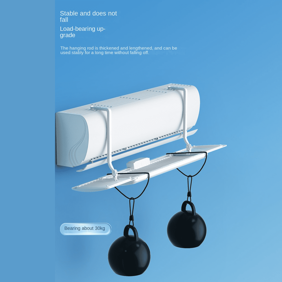 Wall-Mounted Air Conditioning Wind Deflector Scalable Air Conditioner ...