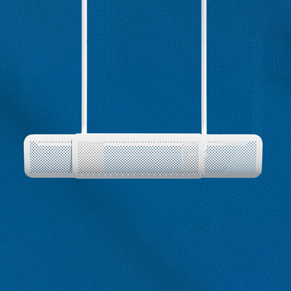 Wall-Mounted Air Deflector Air Conditioning Block Retractable Baffle ...