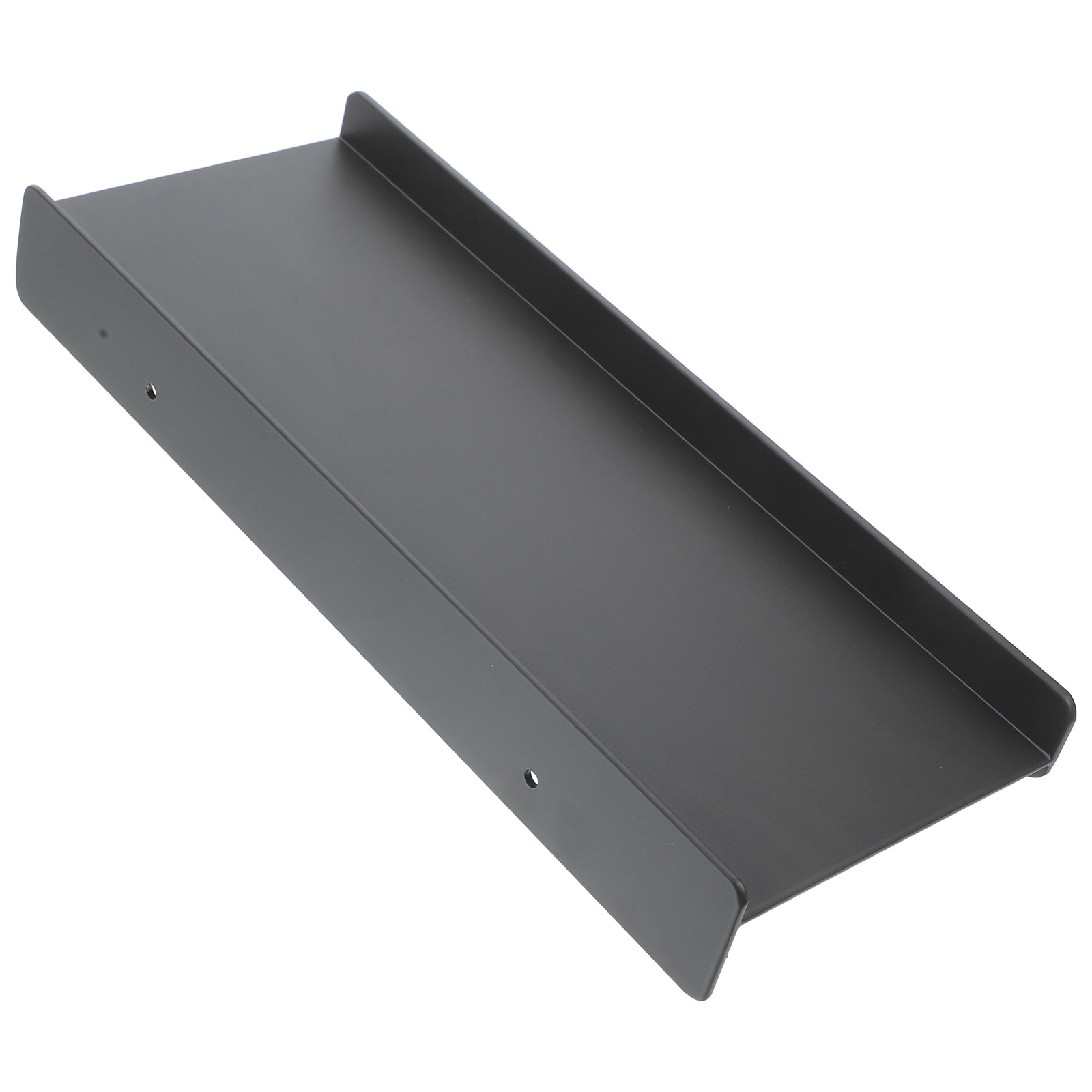 Wall Mounted Aluminum Alloy Bathroom Shelf Organizer Floating Small ...