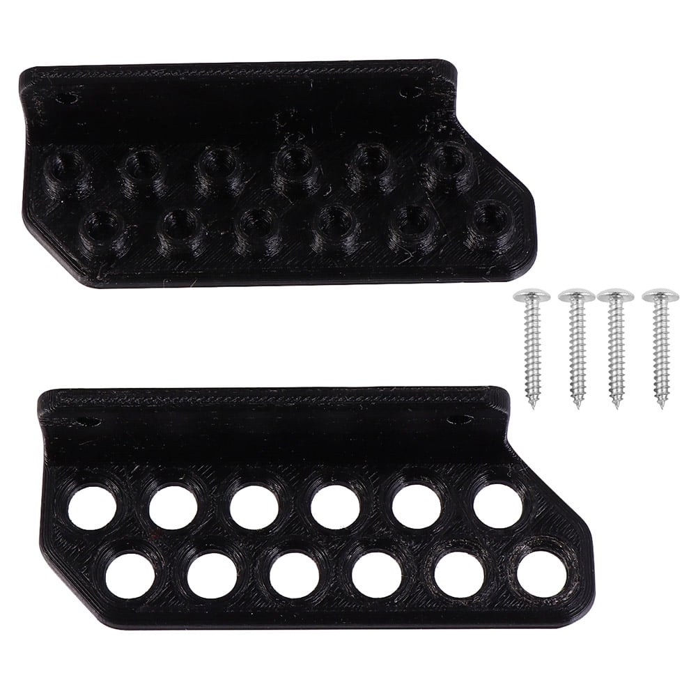 CIMAXIC 1Set Plastic Arrow Storage Rack Wall Mounted Stand with ...