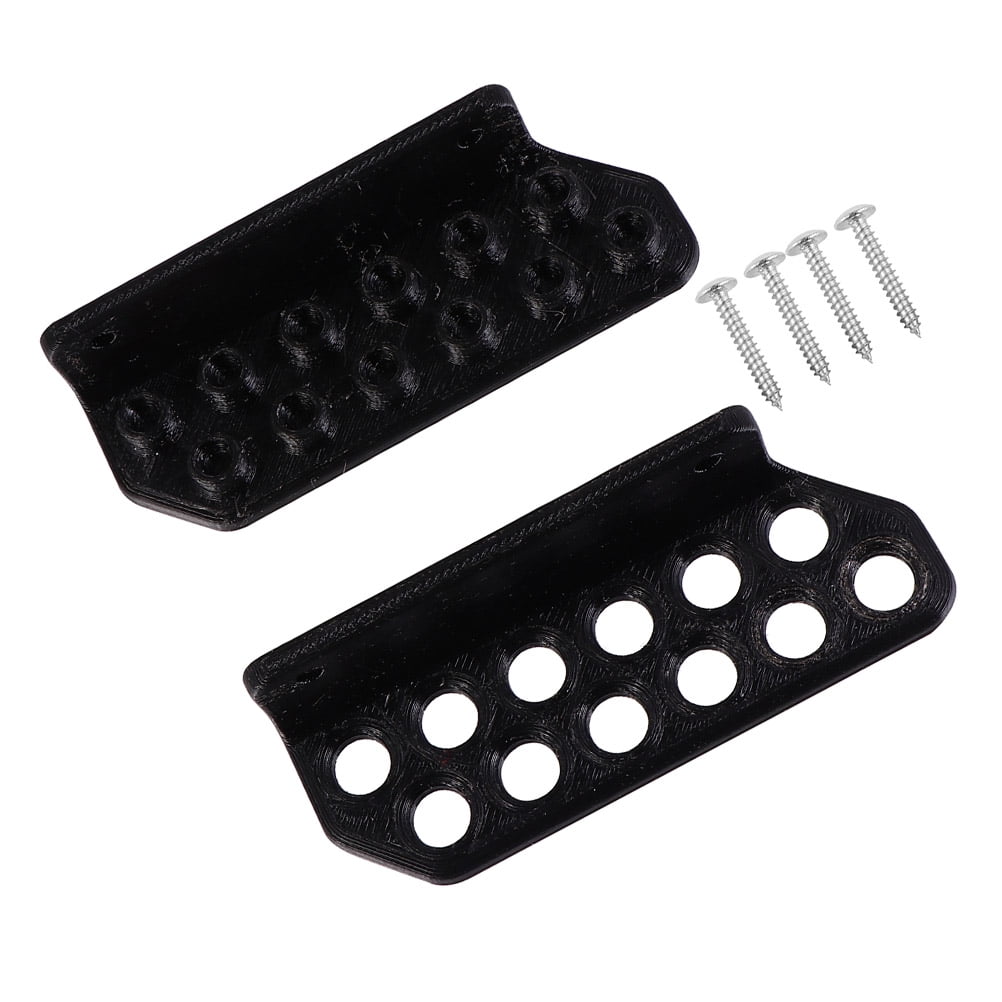 1 Set Plastic Arrow Bracket Practical Multiple Holes Wall Mount Arrow ...