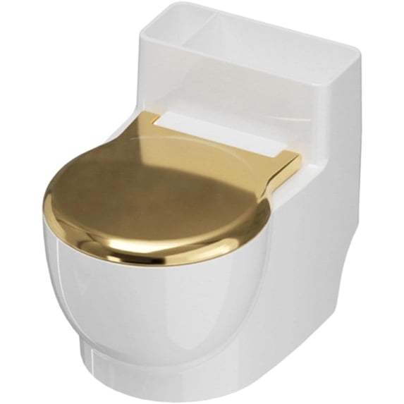 Wall Mounted Ashtray with Lid, Creative Toilet Shape Design Large ...