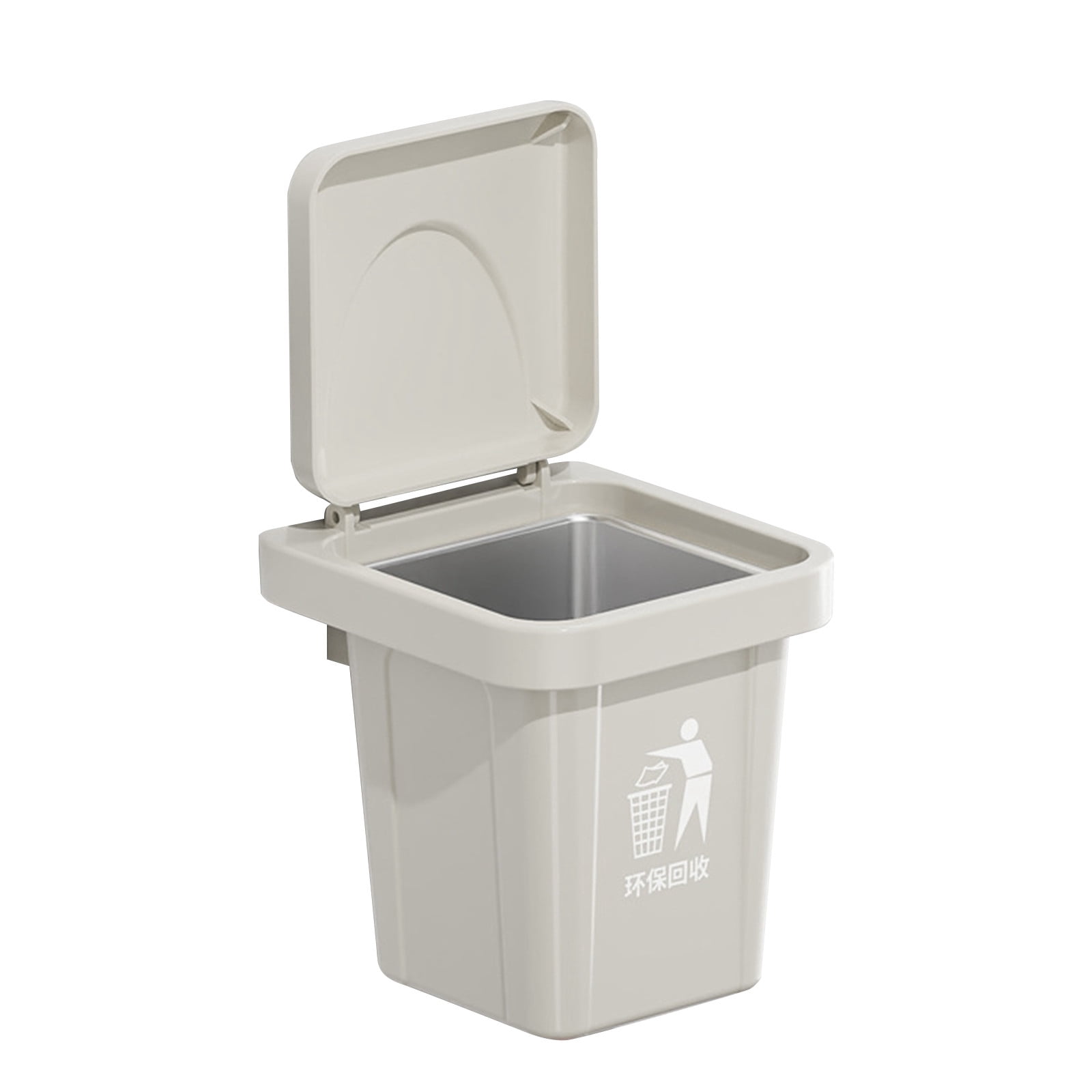 Wall Mounted Ashtray for Bathroom with Stainless Steel Liner - Space ...