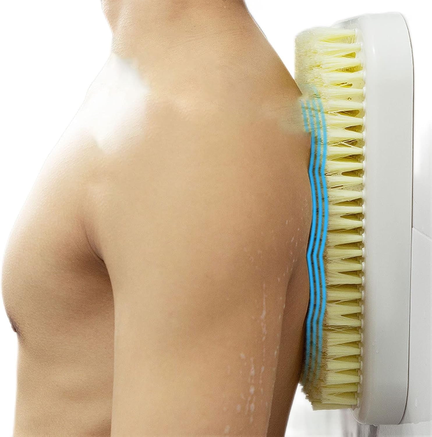 Shower Back Scrubber Wall