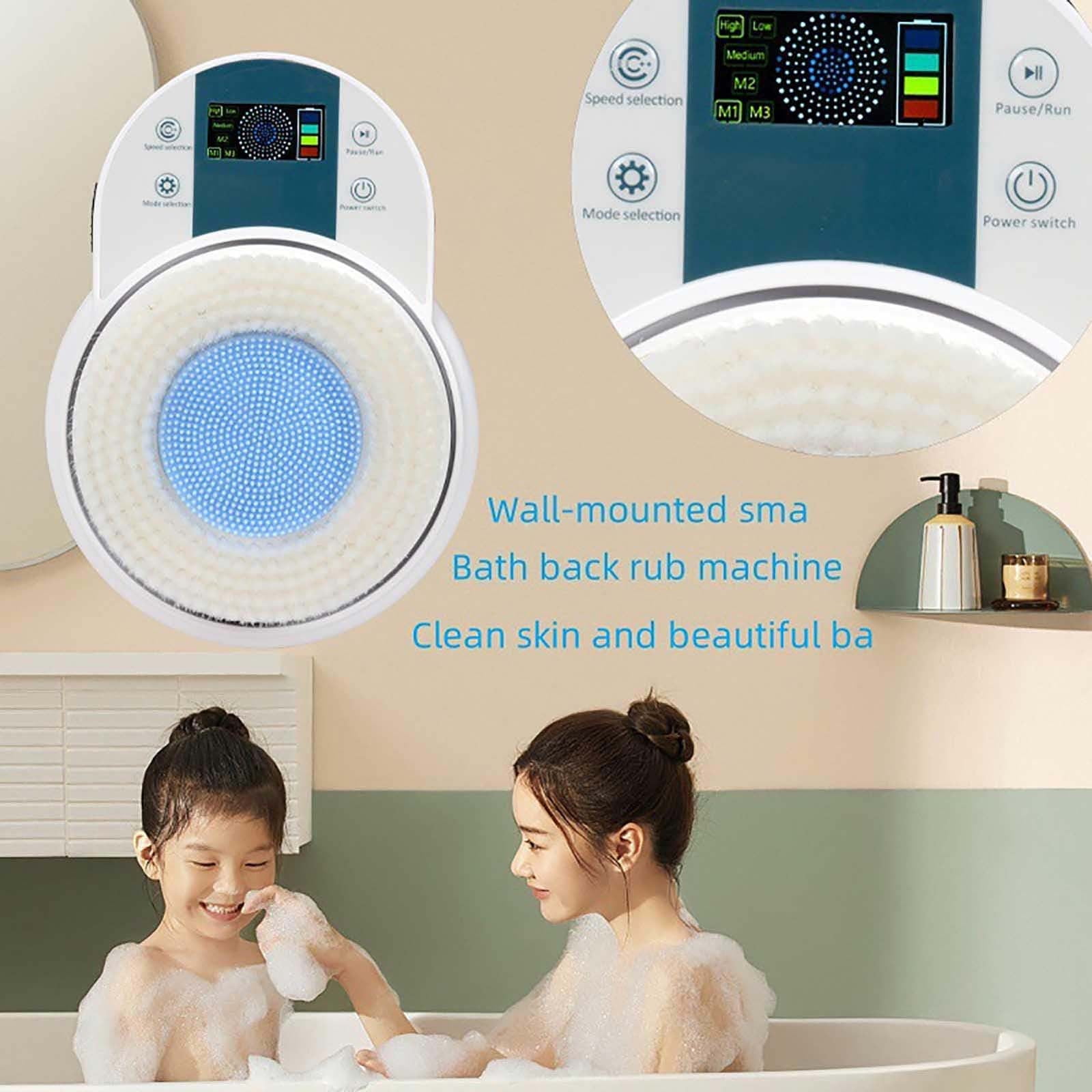 Wall-Mounted Back Wash Shower, 360掳 Automatic Back Wash, Adjustable ...