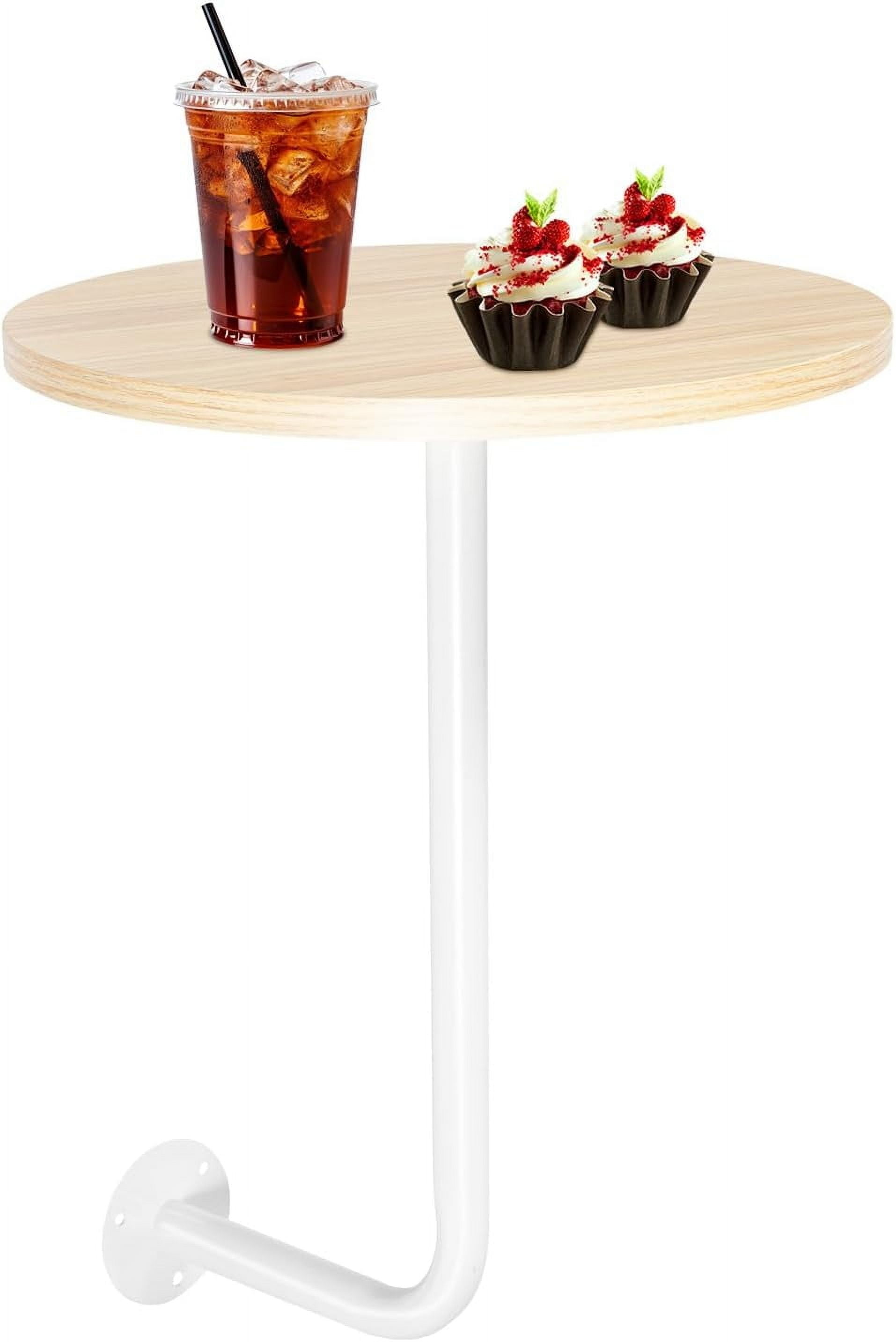 Wall Mounted Bar Table， L-Type Wall CoffeeTable，Wall Mounted Cocktail ...