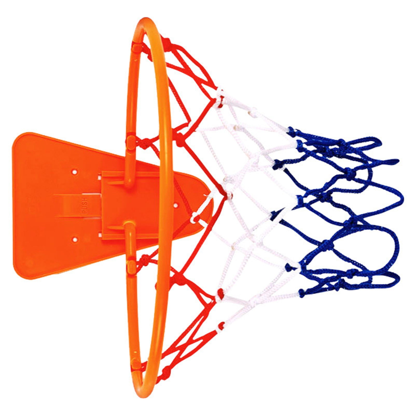 Wall Mounted Basketball Hoop Without Drilling Foldable Training ...