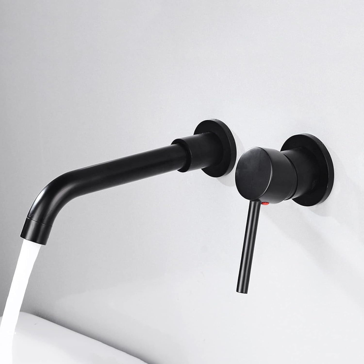 Wall Mounted Bathroom Faucet,Wall Mount Faucet Brass Basin Faucet,360 ...