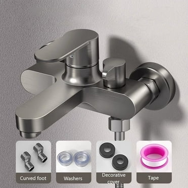 Tub And Shower Faucet Complete Set - Walmart.com
