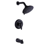Wall Mounted Bathroom Shower and Tub Spout, Complete Shower System with ...