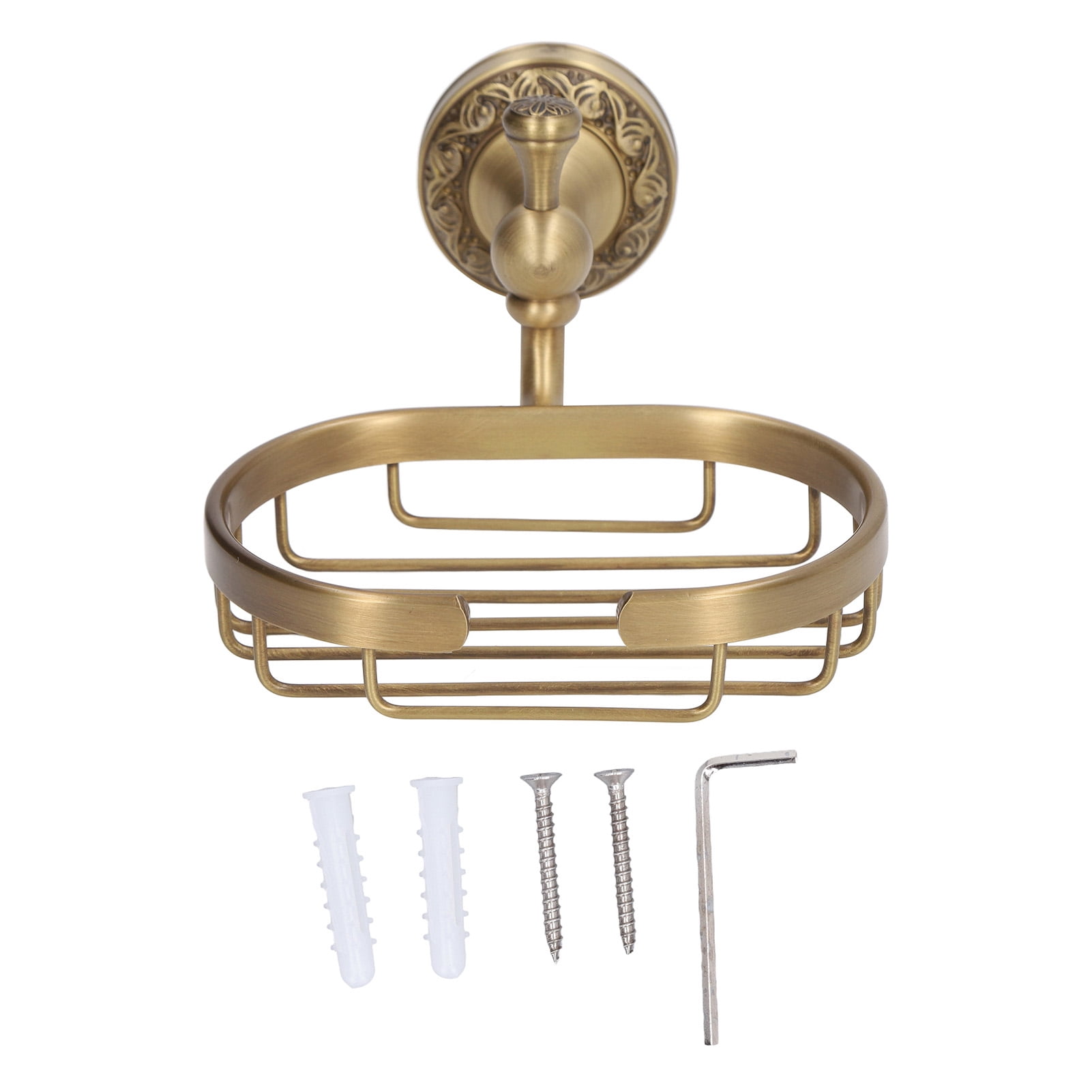 Wall Mounted Bathroom Soap Holder Antique Soap Basket Toilet Soap Tray ...