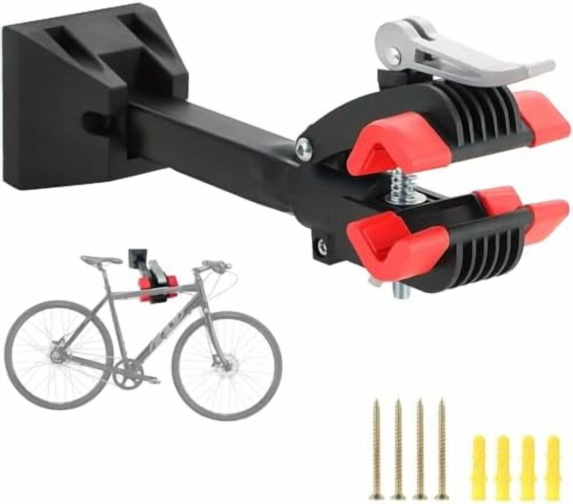 Wall Mounted Bicycle Repair Stand | Foldable Heavy Duty Maintenance ...