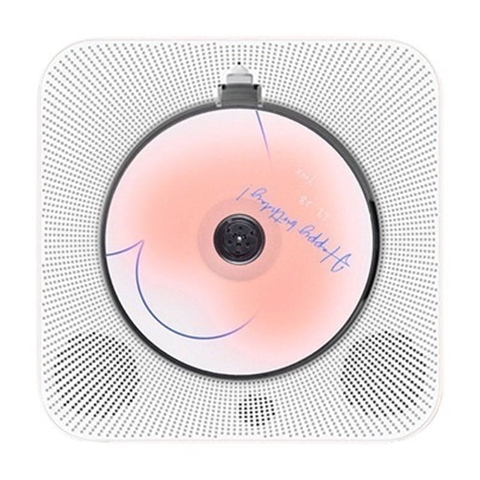 Wall Mounted Bluetooth CD Player Portable Disc Music Player with ...