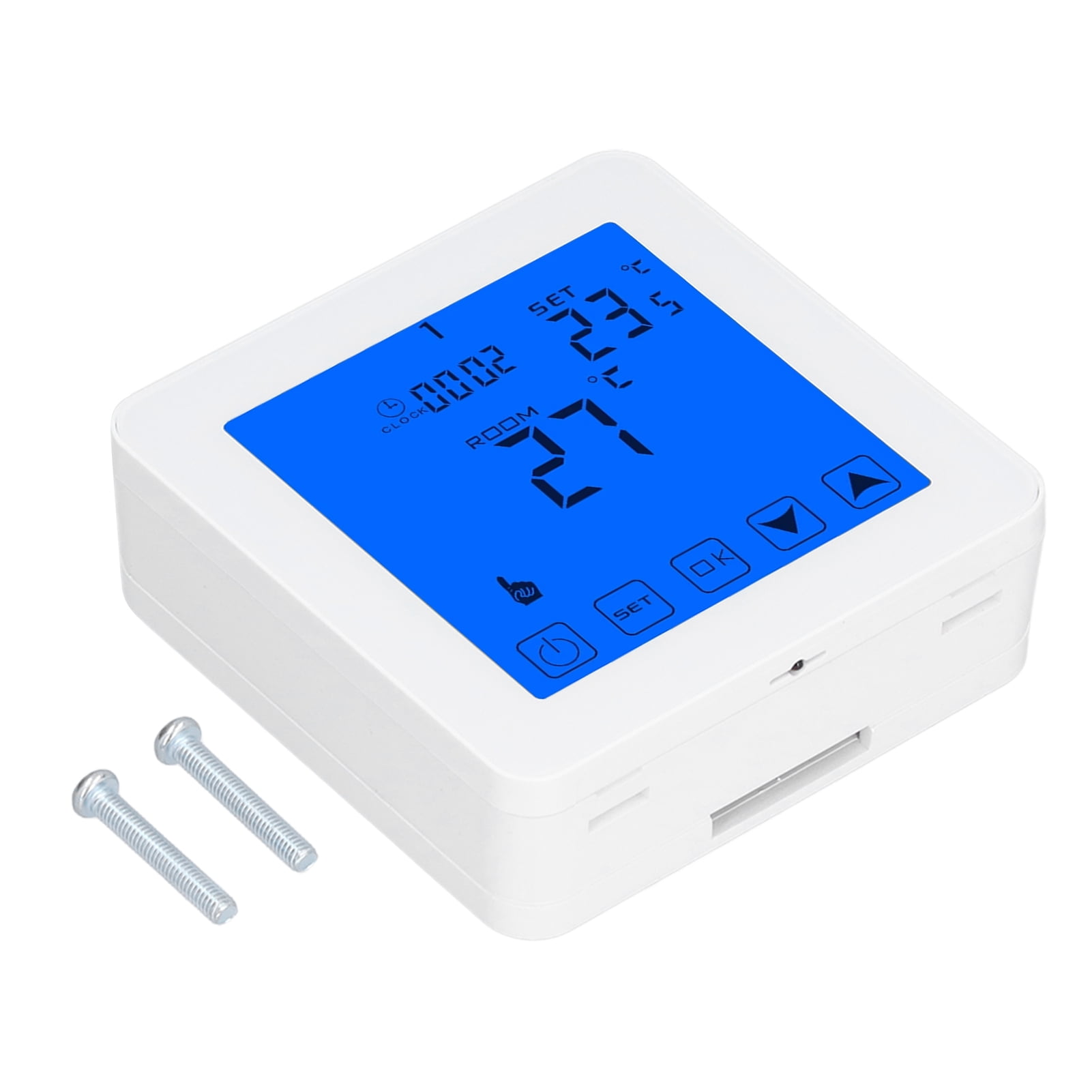 Wall Mounted Boiler Thermostat High Efficiency Energy Saving Large ...