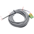 Wall Mounted Boiler Water Tank Temperature Sensor Probe 10K 4M Cable ...
