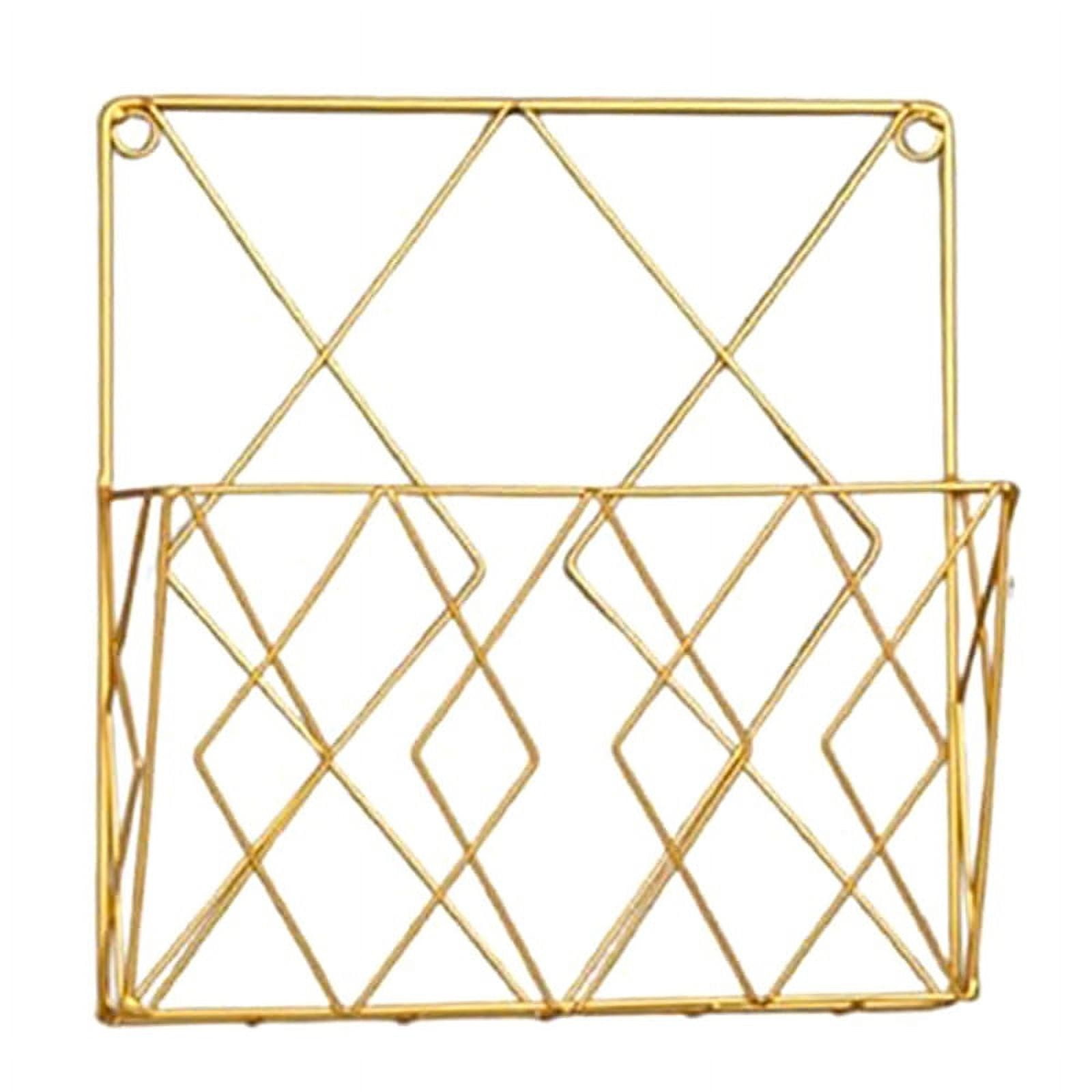 Wall Mounted Bookshelf Door Hanging Organizers Wall Magazine Book ...
