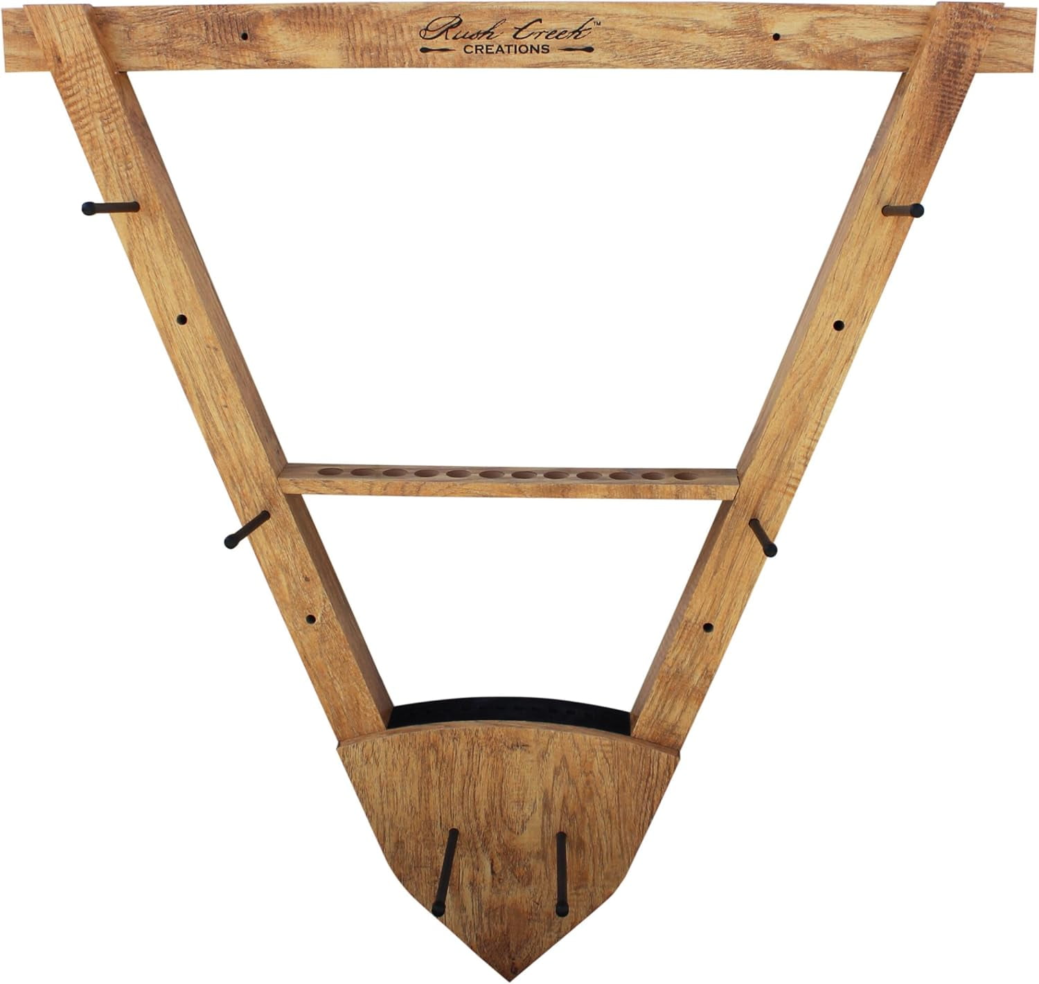 Wall Mounted Bow and Arrow Display Rack for Hunting & Archery ...