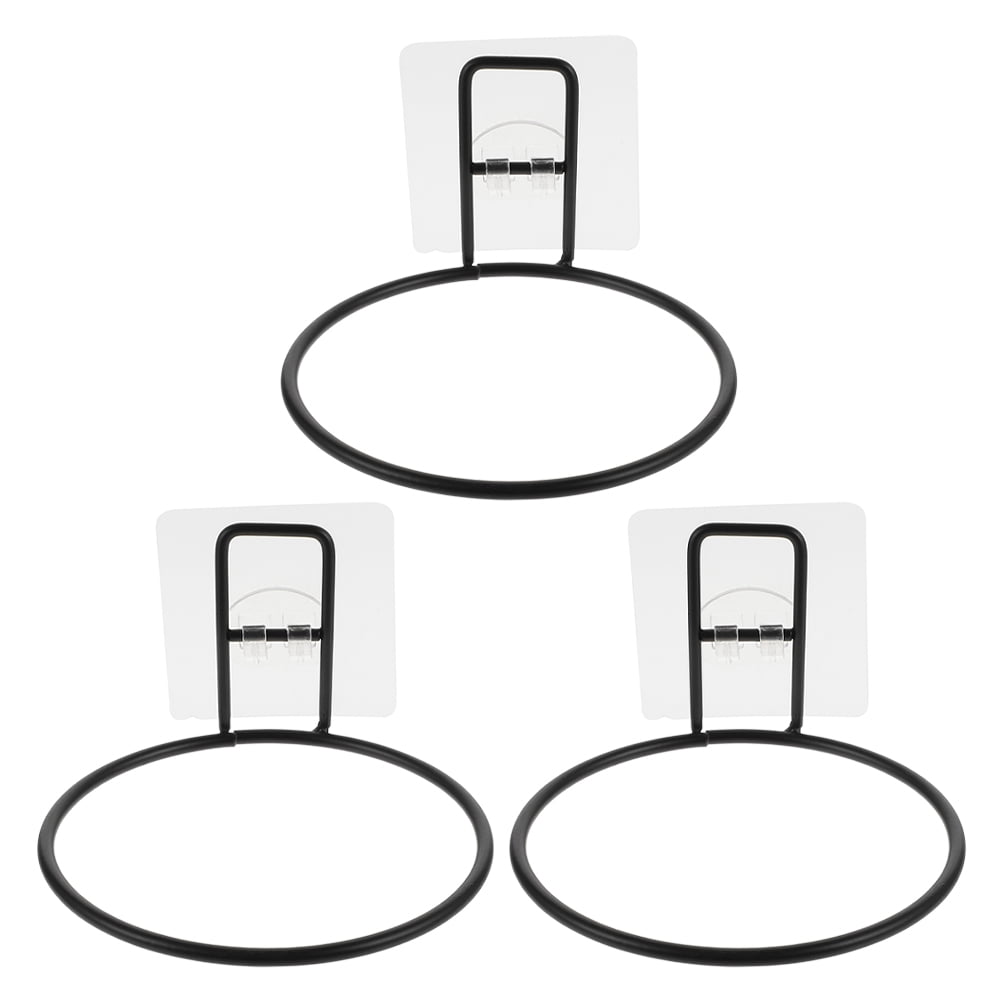 Wall Mounted Bowl Ring Metal Planter Pot Ring Hanger Bowl Holder ...