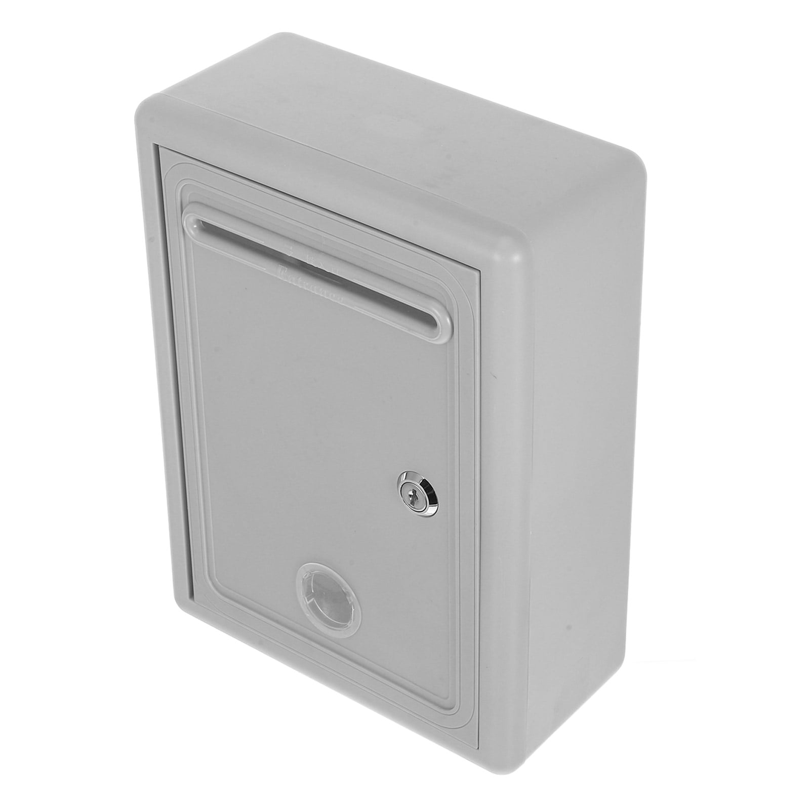 Secure Suggestion Box With Lock And Slot Wall Mounted Donation Box For ...
