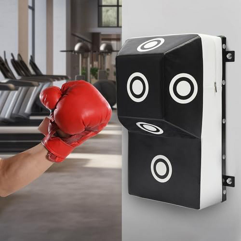 Wall-Mounted Boxing Training Target, Six-Hitting Targets Punching Bags ...