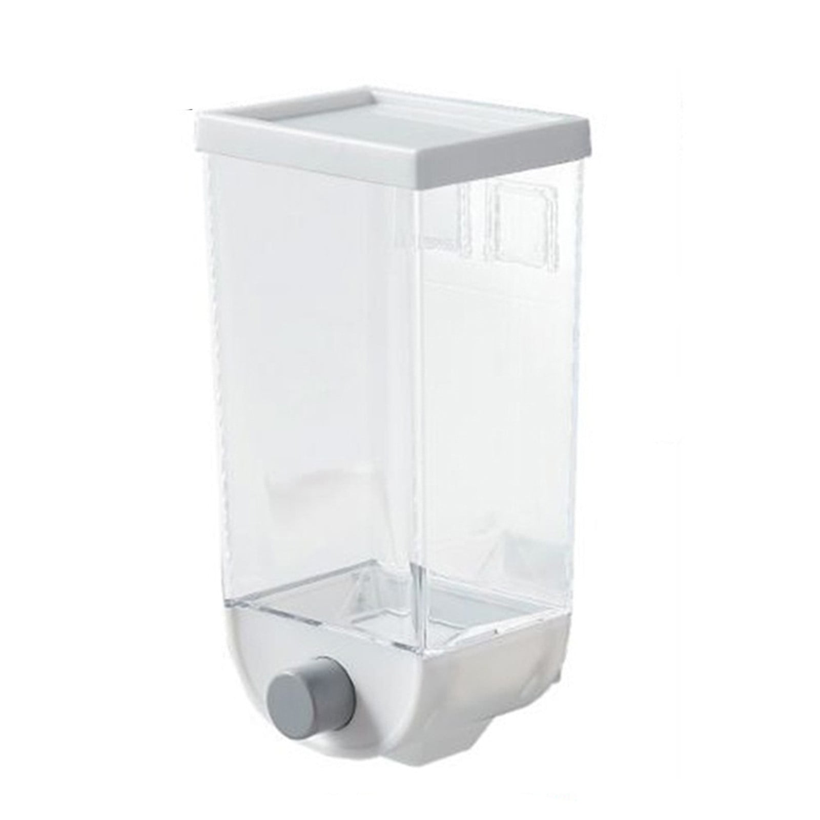 Wall Mounted Bulk Cereals Storage Container for Oatmeal, Grains, Nuts ...