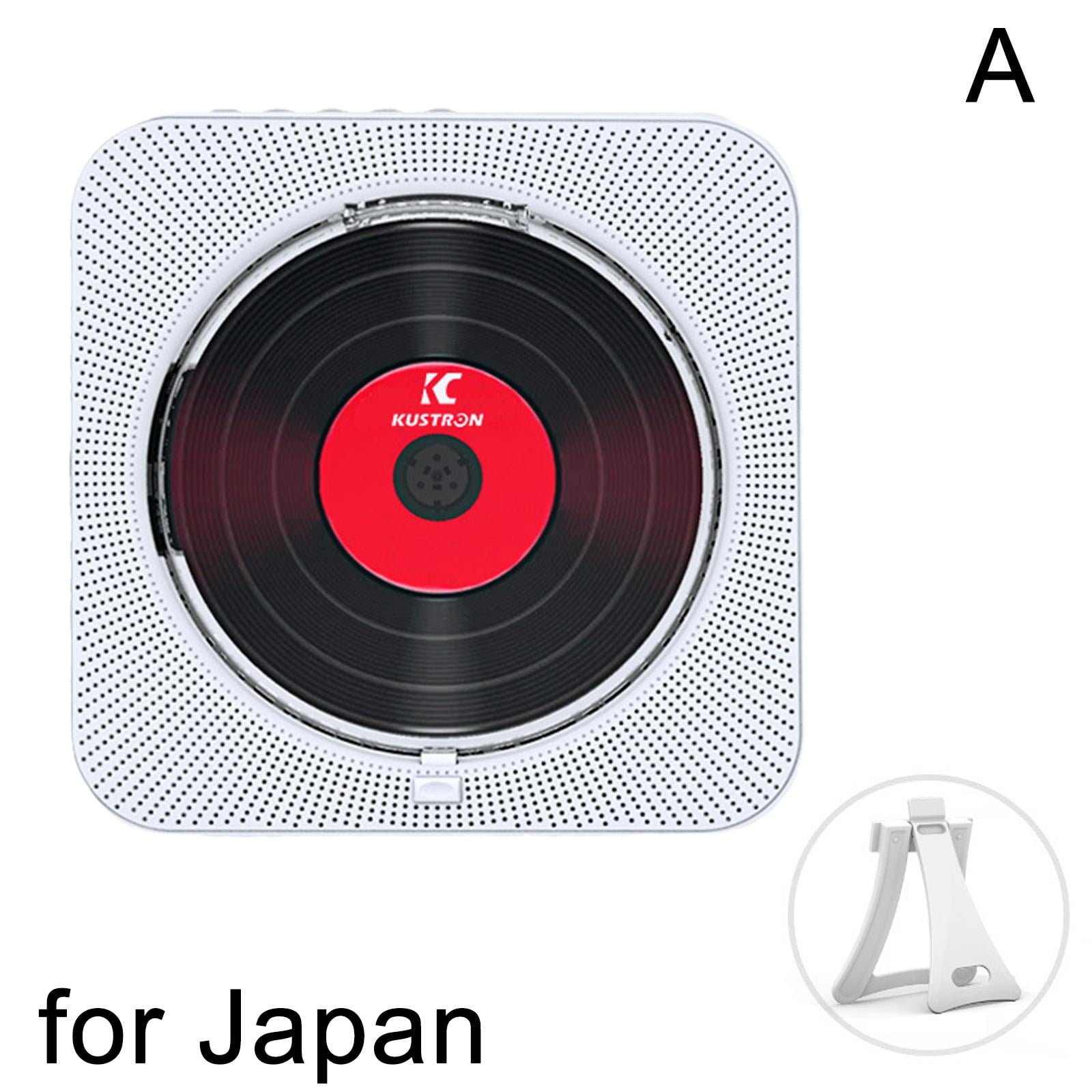 Wall Mounted CD Player Surround Sound FM Radio Bluetooth USB MP3 Disk ...