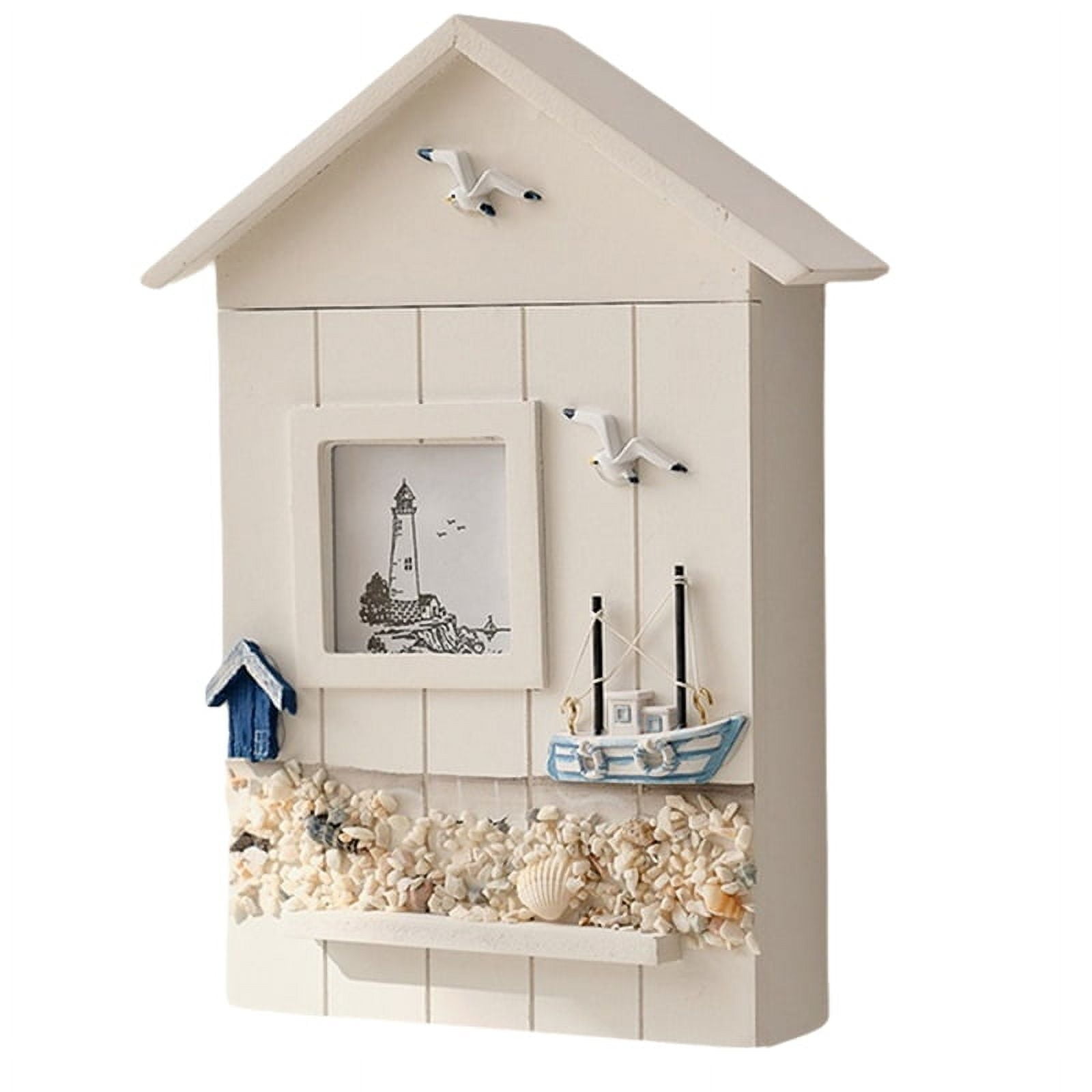 Wall Mounted Cabinet Key Rack, Wooden House Key Storage Box ...