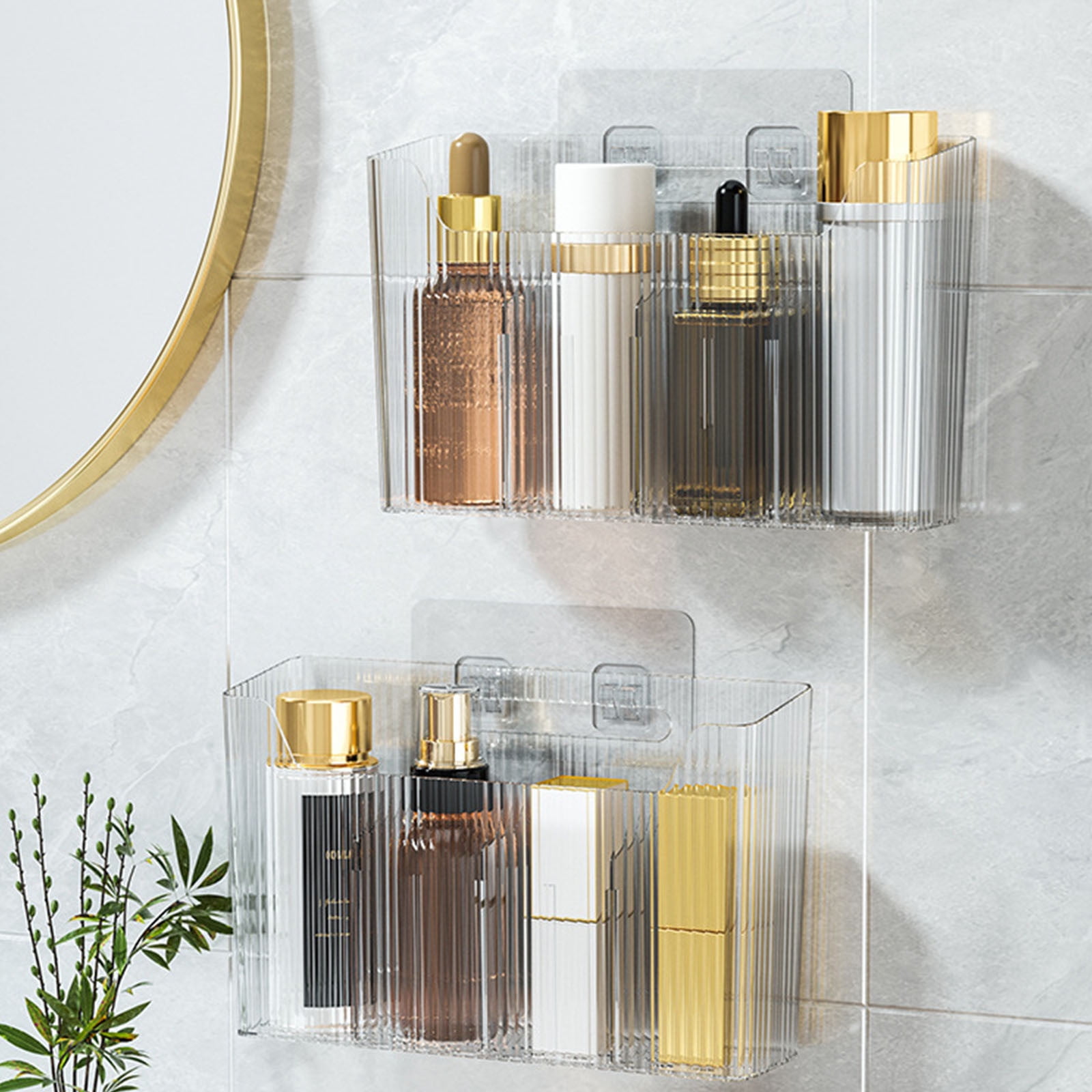 Wall Mounted Cabinet Storage, Non Perforated Door Design, Plastic Wrap ...