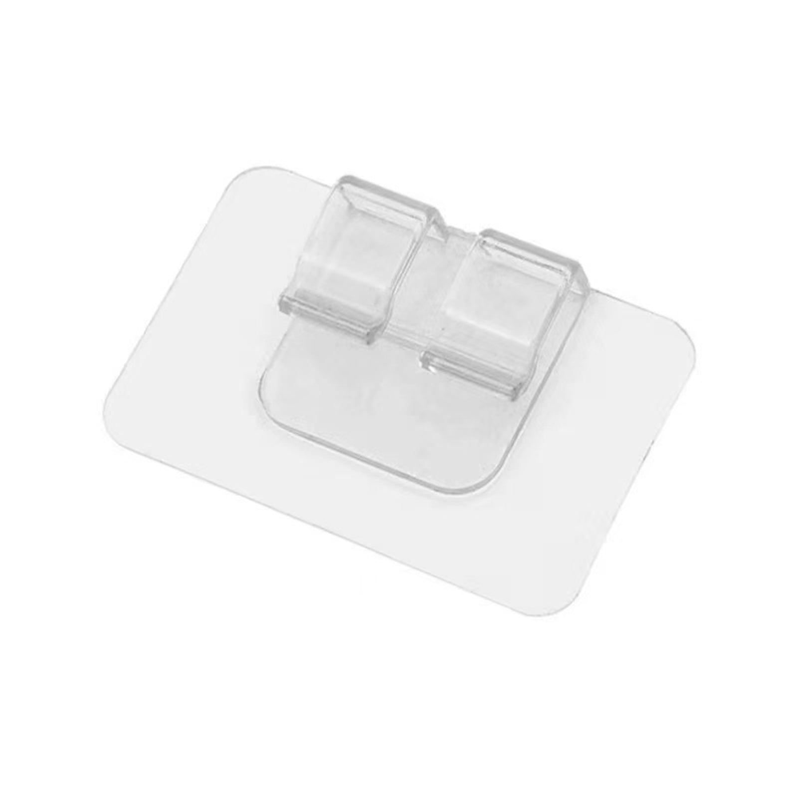 Wall-Mounted Cable Clips, Self-Adhesive No-Drill Cable Management Tool ...