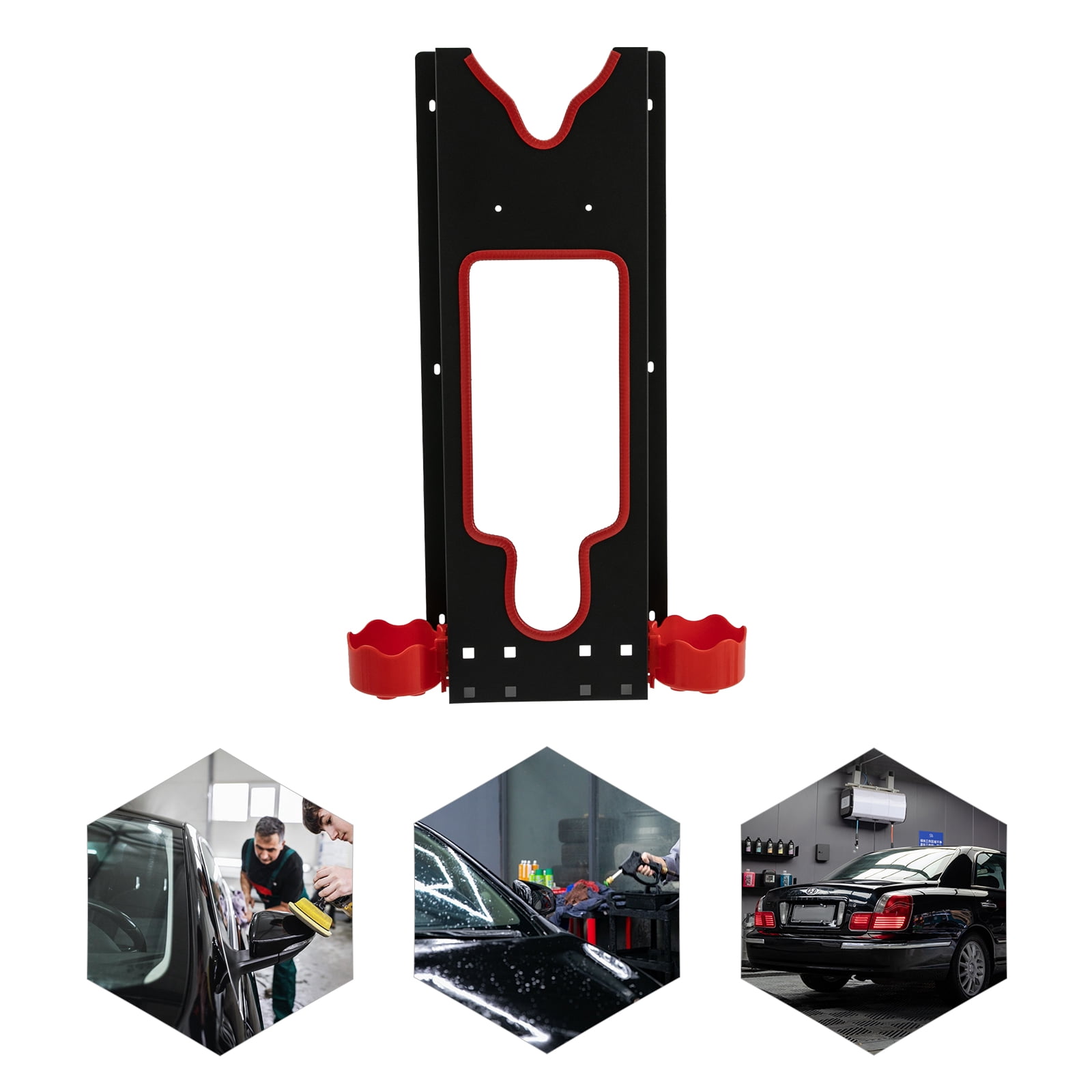 Wall-Mounted Car Polisher Holder, Cold-Rolled Steel Construction, 15kg ...