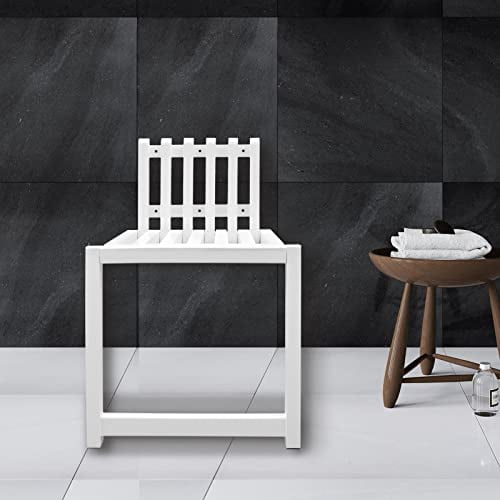 Wall Mounted Chair,Space Saving Hidden Wall Stools,Solid Wood Porch ...