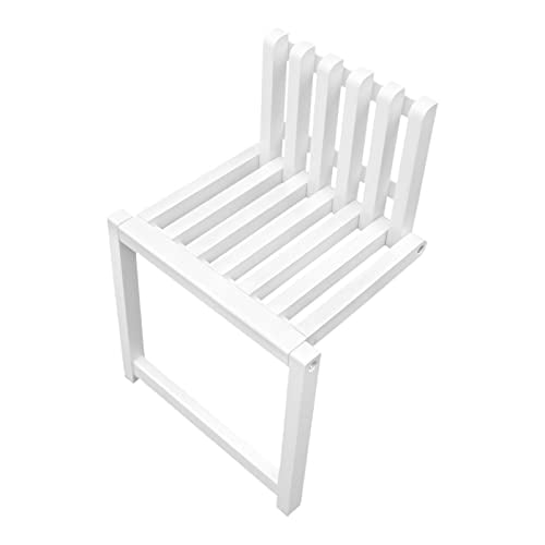 Wall Mounted Chair,Space Saving Hidden Wall Stools,Solid Wood Porch ...