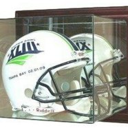 16 Mini Helmet Display Case Cabinet (Mirror Back) - Walmart.com