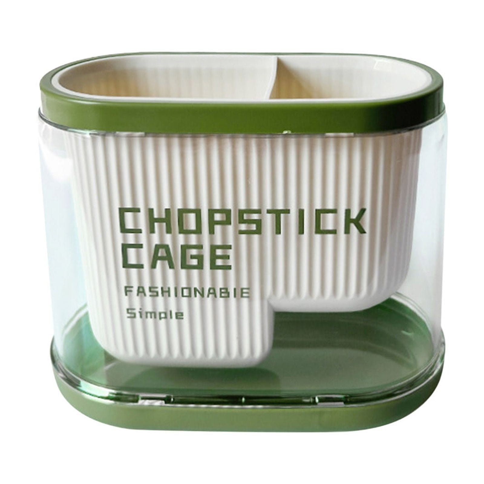 Wall-mounted Chopstick Cage With Ventilation Tray Household Double ...