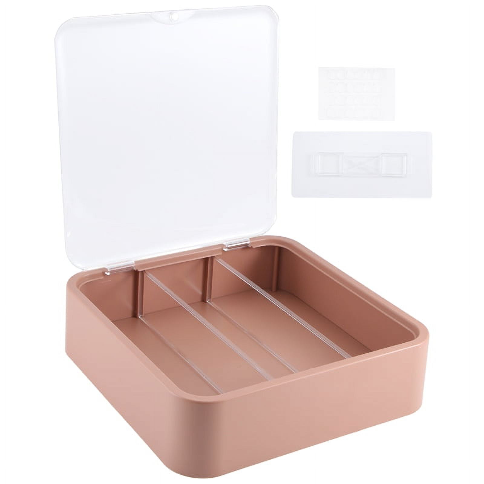 Wall-Mounted Clear Display Case for Figures,Adjustable Display Stand ...