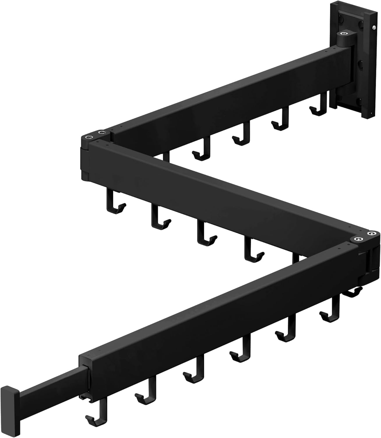 Wall Mounted Clothes Airer Clothes Airer Clothes for Laundry Space ...