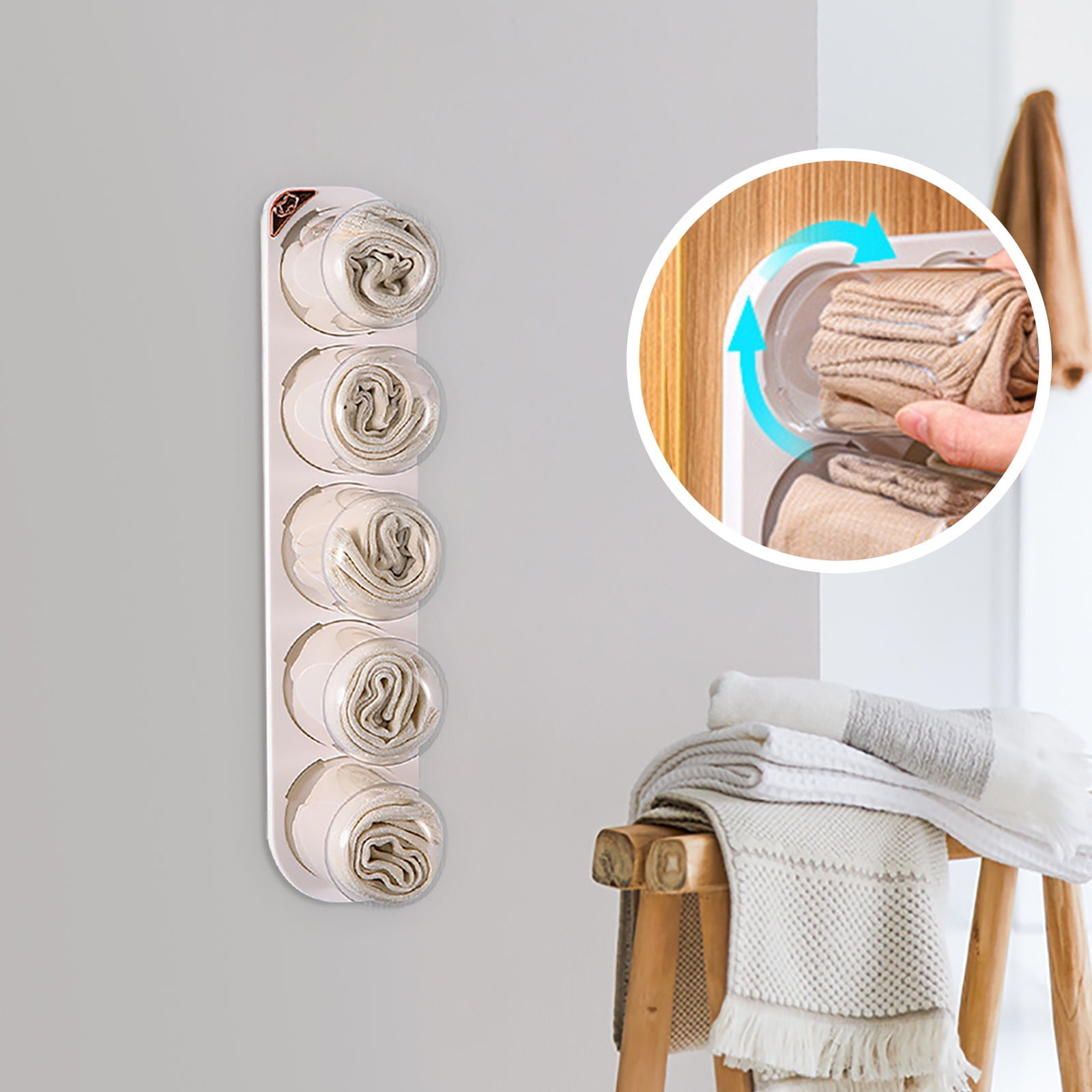 Wall Mounted Clothes Drawer Organizers, Capsule Storage Organizer ...